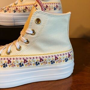 Converse | Shoes | Converse Womens Chuck Taylor All Star Free Spirit ...